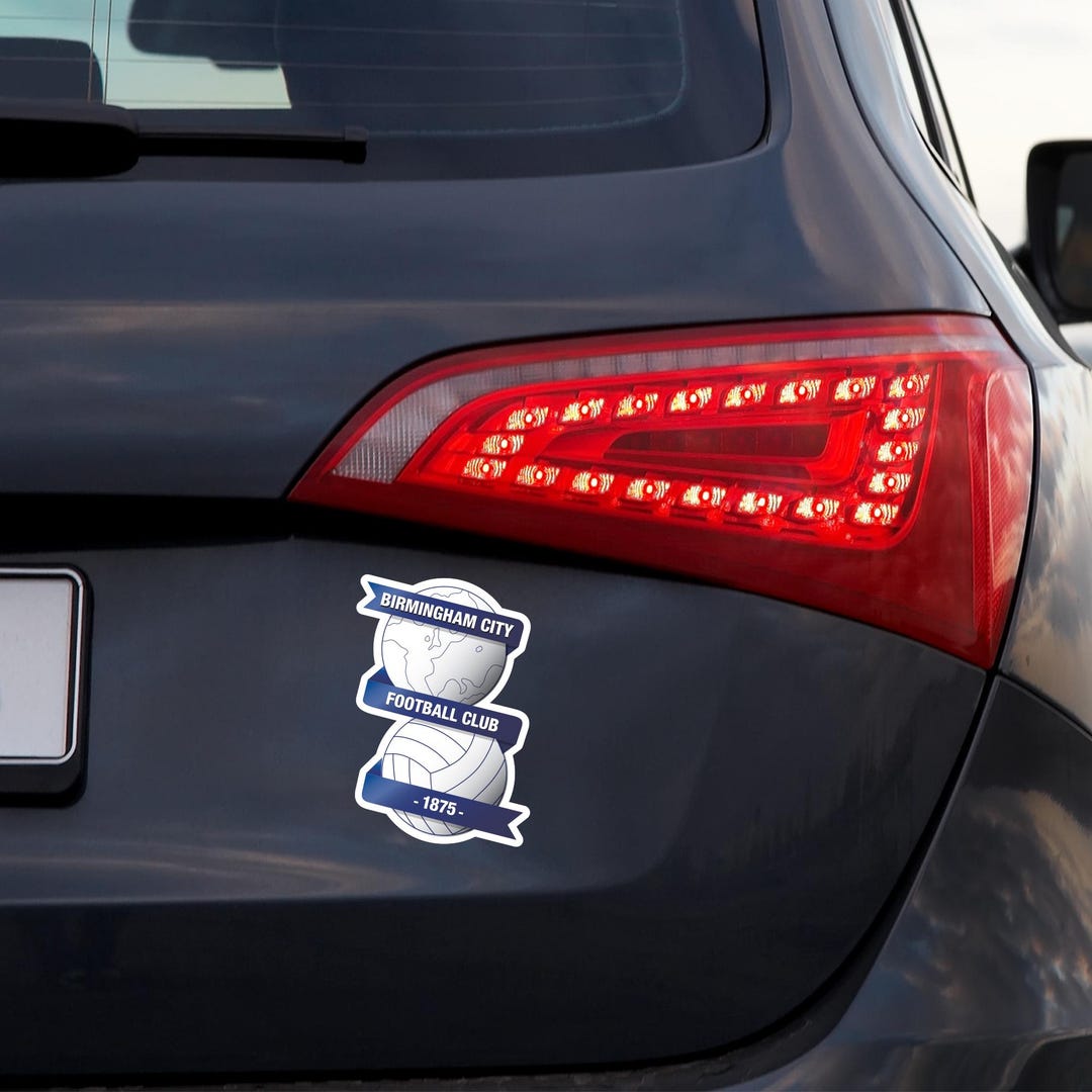 Birmingham Football Club - Car Sticker Pack - Etsy