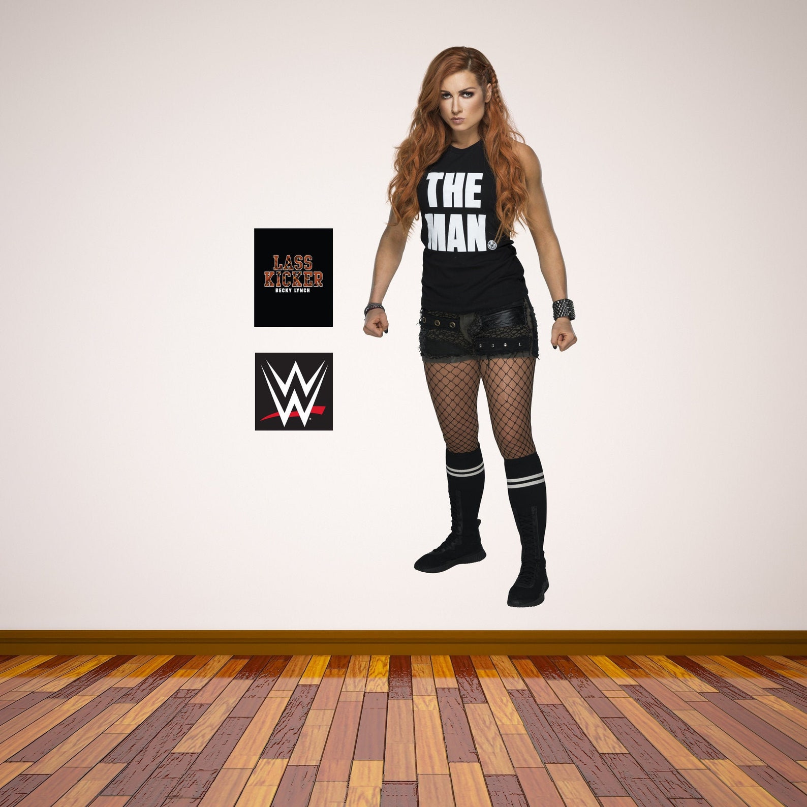 WWE Wall Sticker Becky Lynch Cutout | Etsy