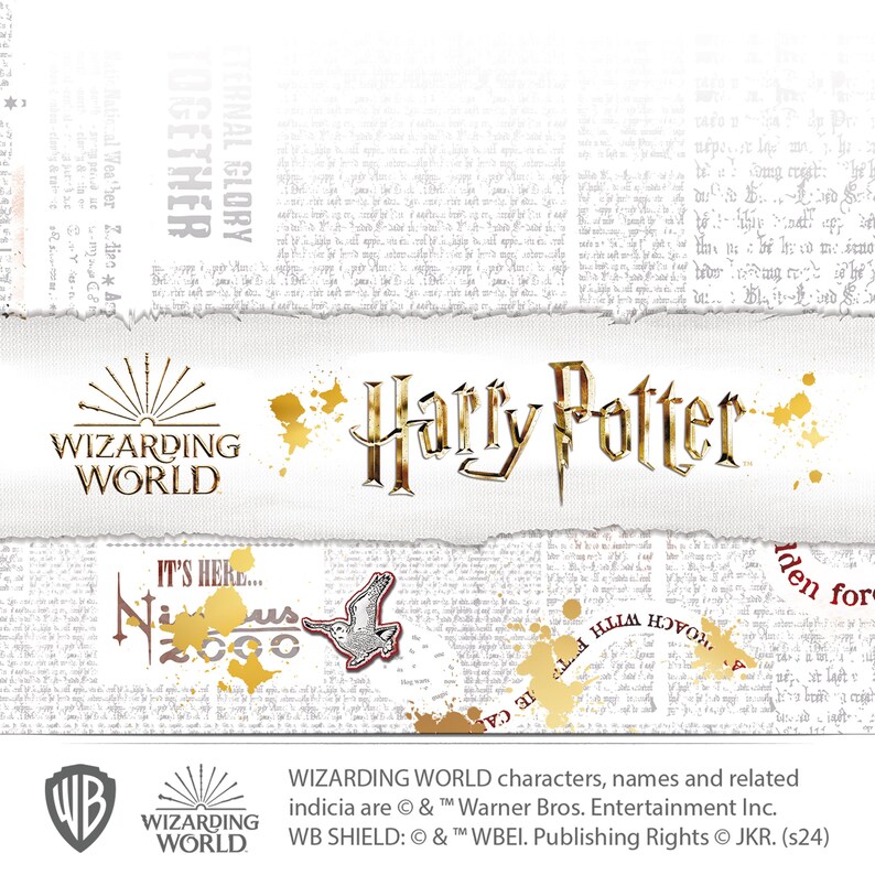 HARRY POTTER Wall Sticker – Hogwarts Castle Outside Day Time Full Wall ...