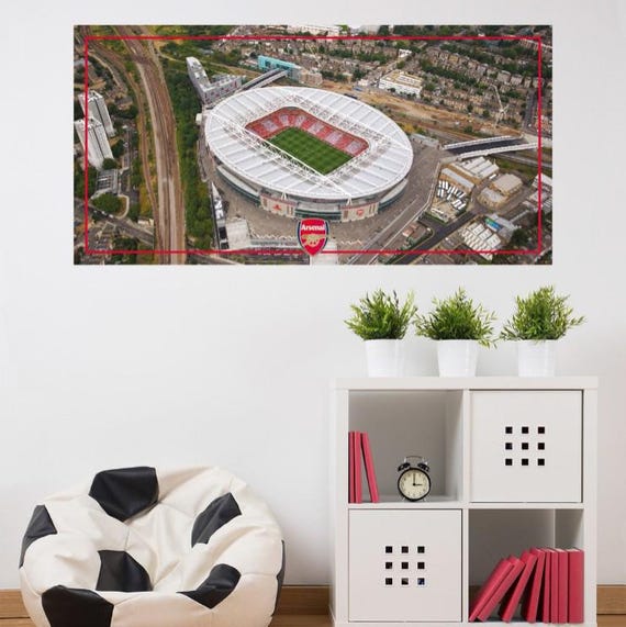 Emirates Stadium Aerial View