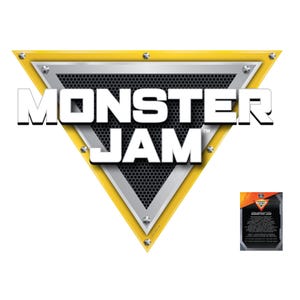 Monster Jam Wall Sticker - Logo Decal Wall Art - Etsy