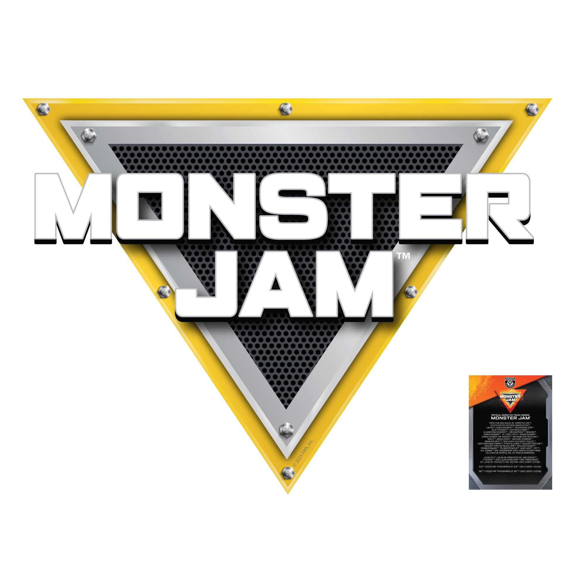 Monster Jam Wall Sticker - Logo Decal Wall Art - Etsy