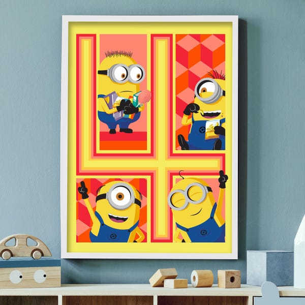 Minions Poster - Etsy