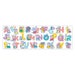 Peppa Pig Wall Sticker - Peppa Pig and Friends Alphabet Set Wall Decal ...