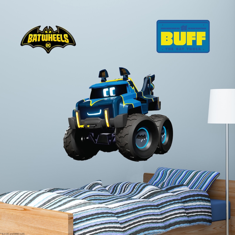 Batwheels Wall Art - Etsy