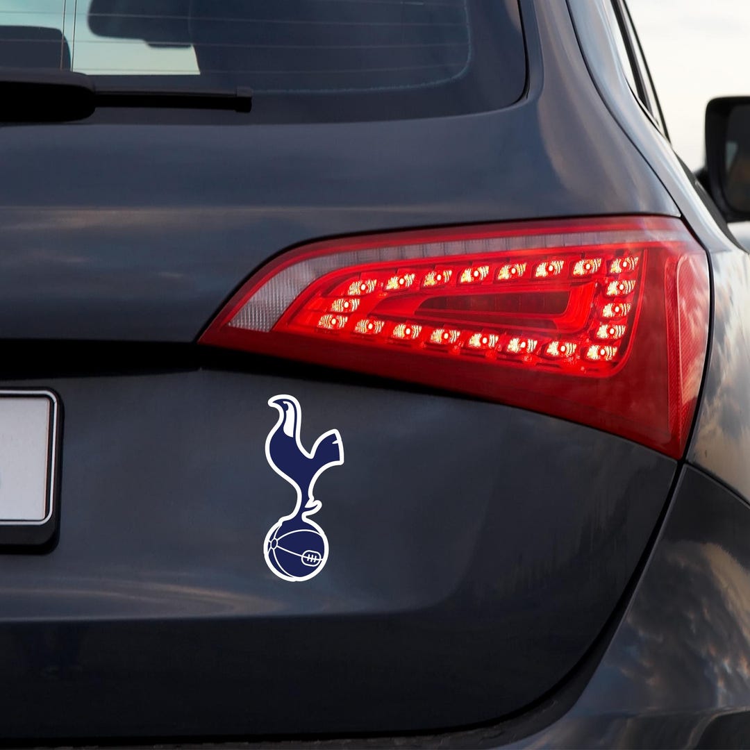 Tottenham Football Club - Car Sticker Pack - Etsy