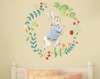 Gorgeous Peter Rabbit Vinyl Decal Sticker Digitally Cut Just Peel and ...