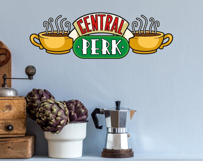 Central Perk Sticker! - Etsy