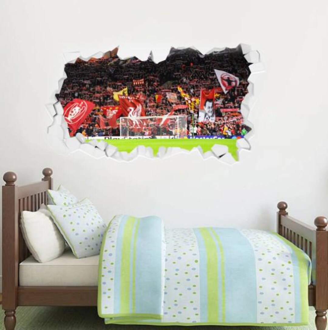 Liverpool Football Club - Anfield European Night (view From the Kop ...