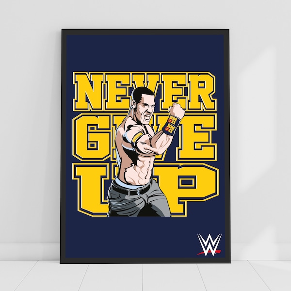 Wwe Wall Decal - Etsy