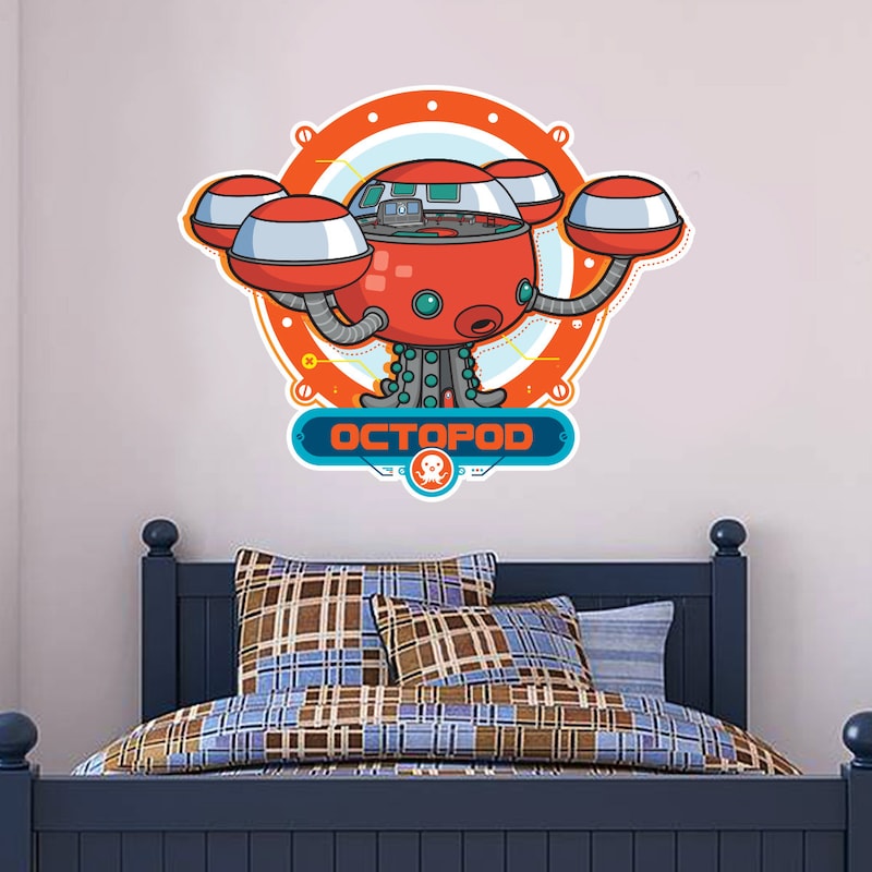 Octonauts Stickers - Etsy