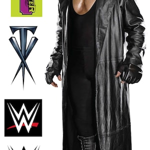WWE - Undertaker Wrestler Decal 47 + Bonus Wall Sticker Set - Etsy