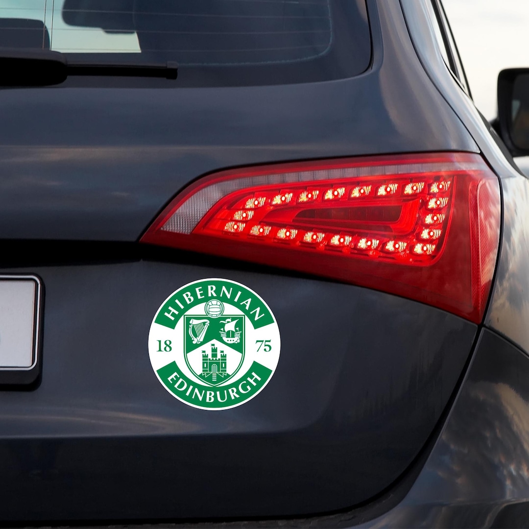 Hibernian Football Club - Car Sticker Pack - Etsy