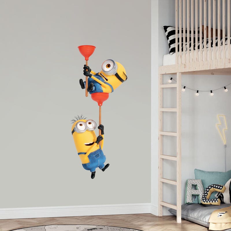 Minion Wall Mural - Etsy