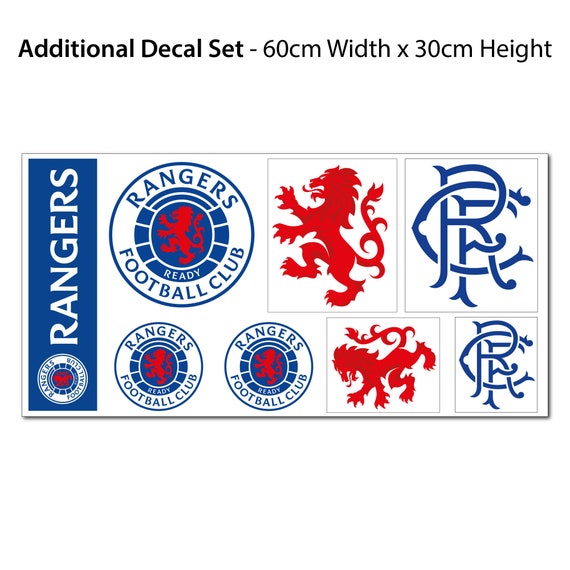 Rangers Fc Badge