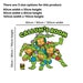 Teenage Mutant Ninja Turtles Wall Sticker - Group Crouching ...
