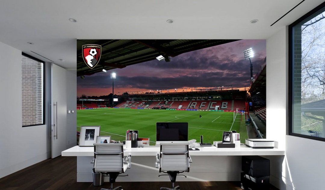 AFC Bournemouth Vitality Stadium Full Wall Mural - Etsy España