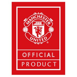 Manchester United FC Wall Sticker - Attacking Trio 24/25 Broken Wall - Etsy