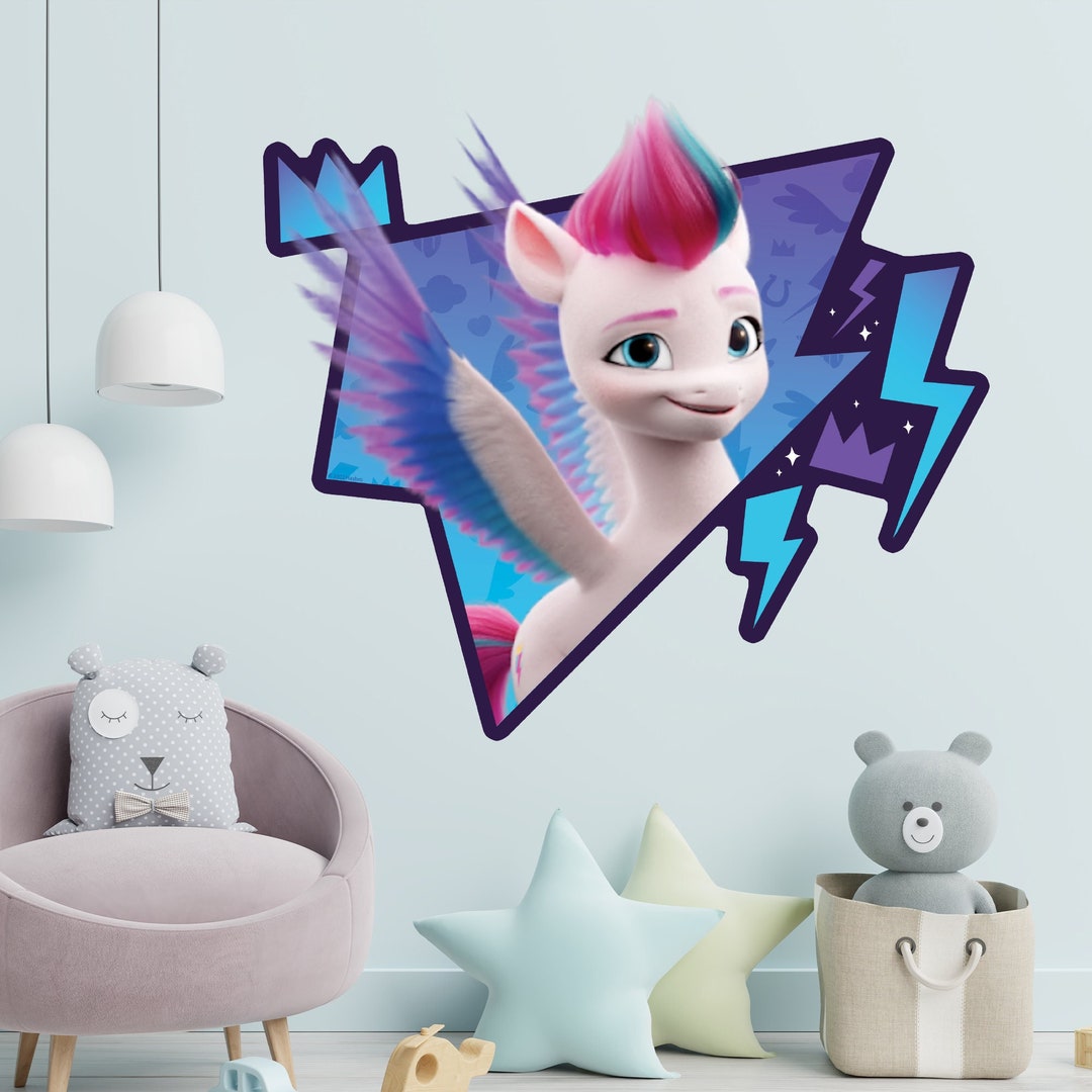 My Little Pony Wall Stickers Argos at Mary Bevis blog