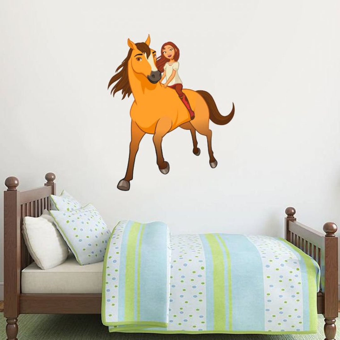Spirit Riding Free - Lucky & Spirit Wall Sticker Set - Etsy
