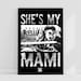 WWE Print Rhea Ripley Shes My Mami Poster Wrestling Wall Art - Etsy