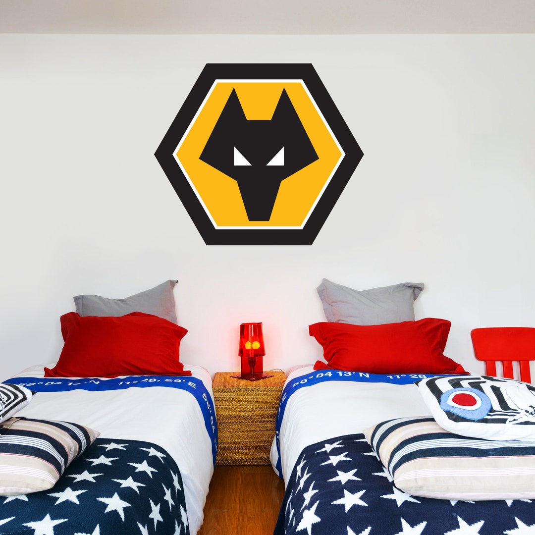 Wolverhampton Wanderers F.C. - Crest Wall Art - Etsy
