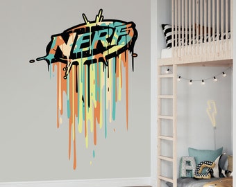 Nerf Blaster Vinyl Decal Sticker/decal Wall Art - Etsy