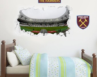 West Ham United Sticker - Etsy