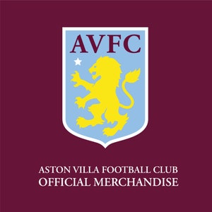 Aston Villa Football Club Stack Wall Sticker - Etsy