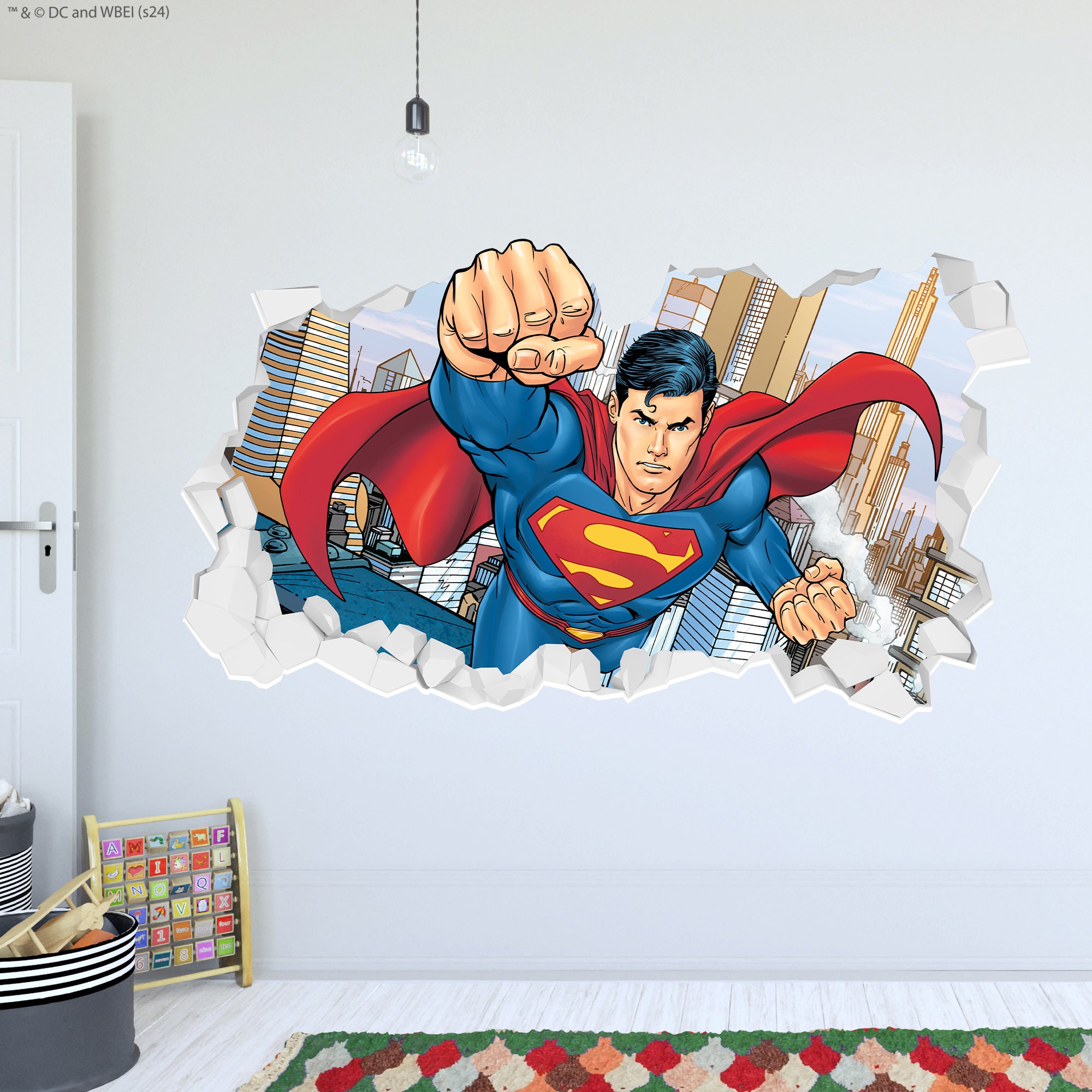 Superman Decals For Walls