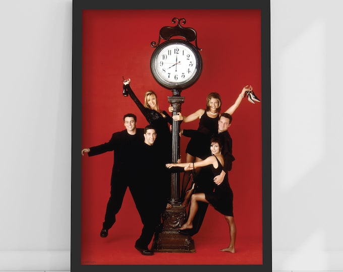 Friends TV Show Character Quotes. DIGITAL DOWNLOAD. Friends Show Art ...
