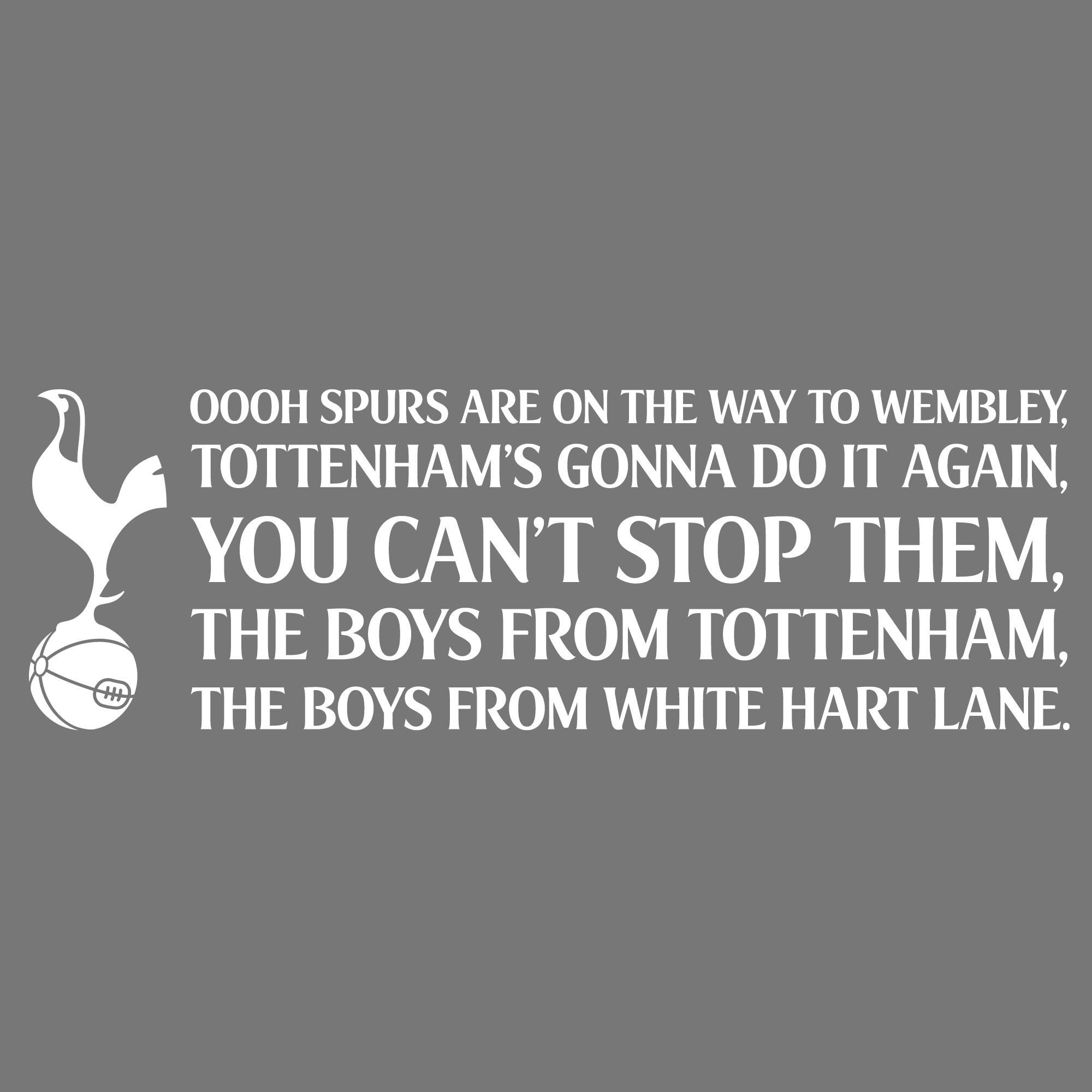 Tottenham Hotspur Football Club - 'spurs Are on Their Way to Wembley ...
