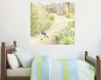Peter Rabbit Wall Sticker | Etsy
