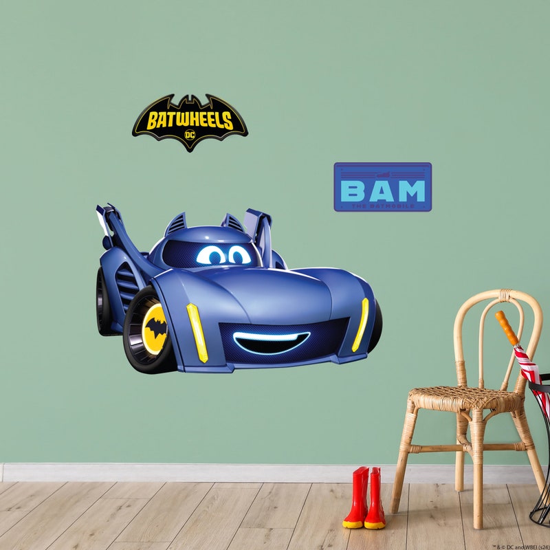 Batwheels Png - Etsy