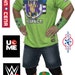 WWE John Cena Wrestler Decal 16 Bonus Wall Sticker Set - Etsy