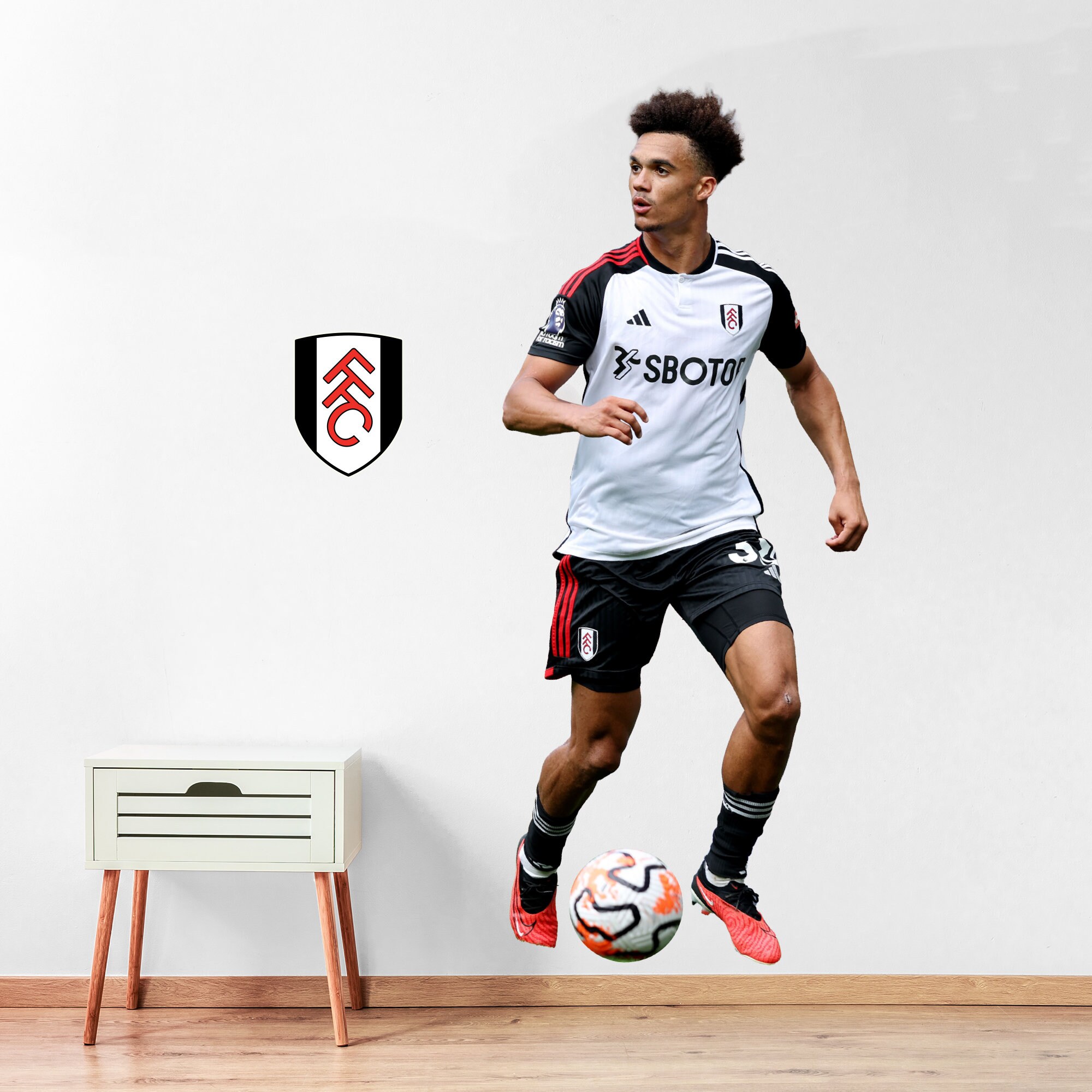 Fulham FC Wall Sticker Robinson 23-24 Action Player FFC - Etsy