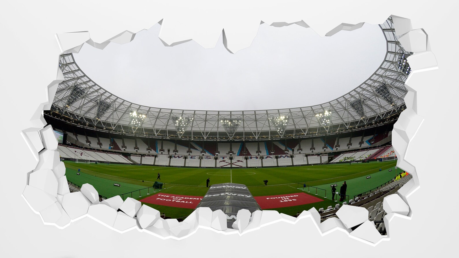 West Ham United Football Club - Hammers Crest - Etsy