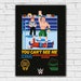 WWE Print - John Cena 8-bit Pixel Poster Wrestling Wall Art - Etsy
