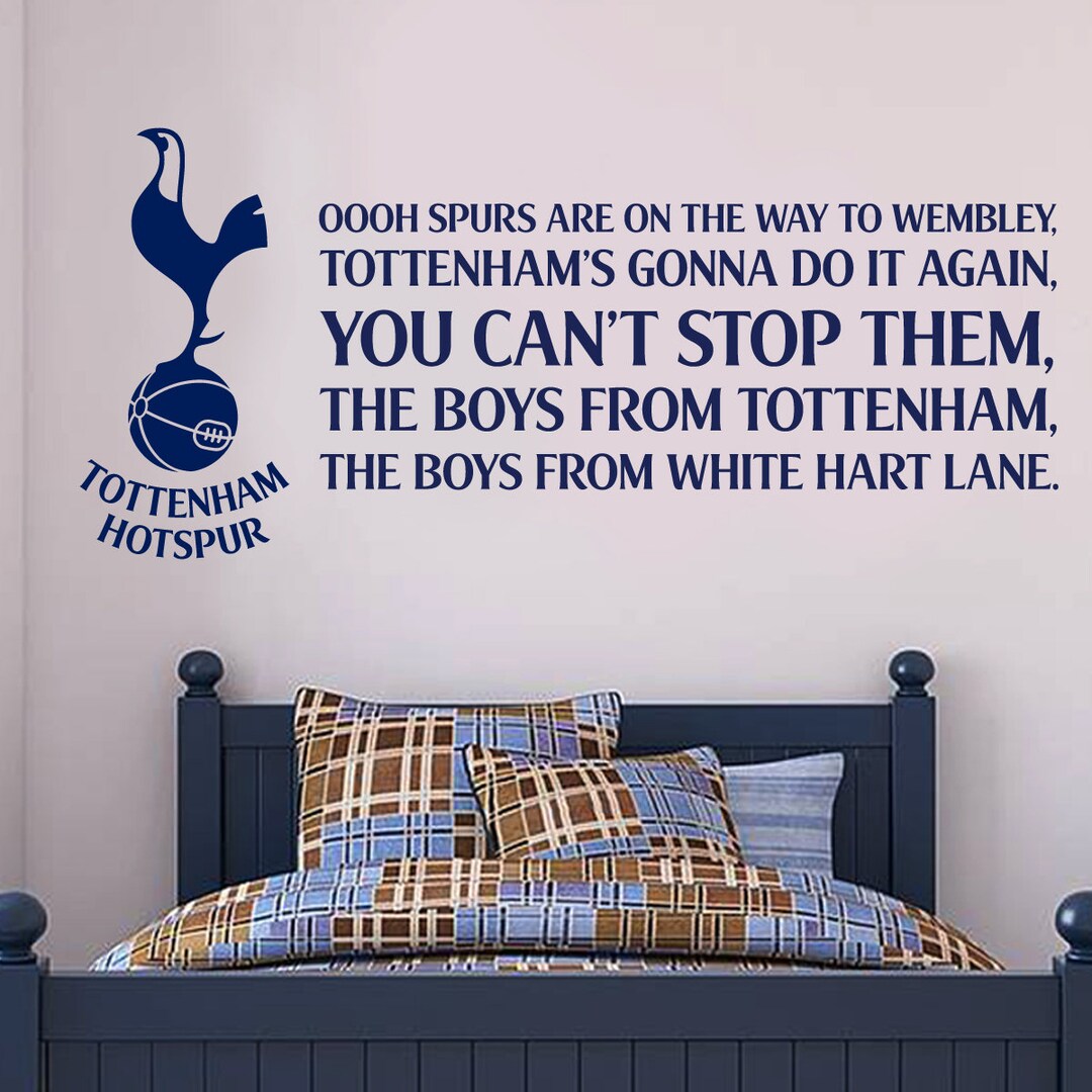 Tottenham Hotspur Football Club 'spurs Are on Their Way to Wembley ...
