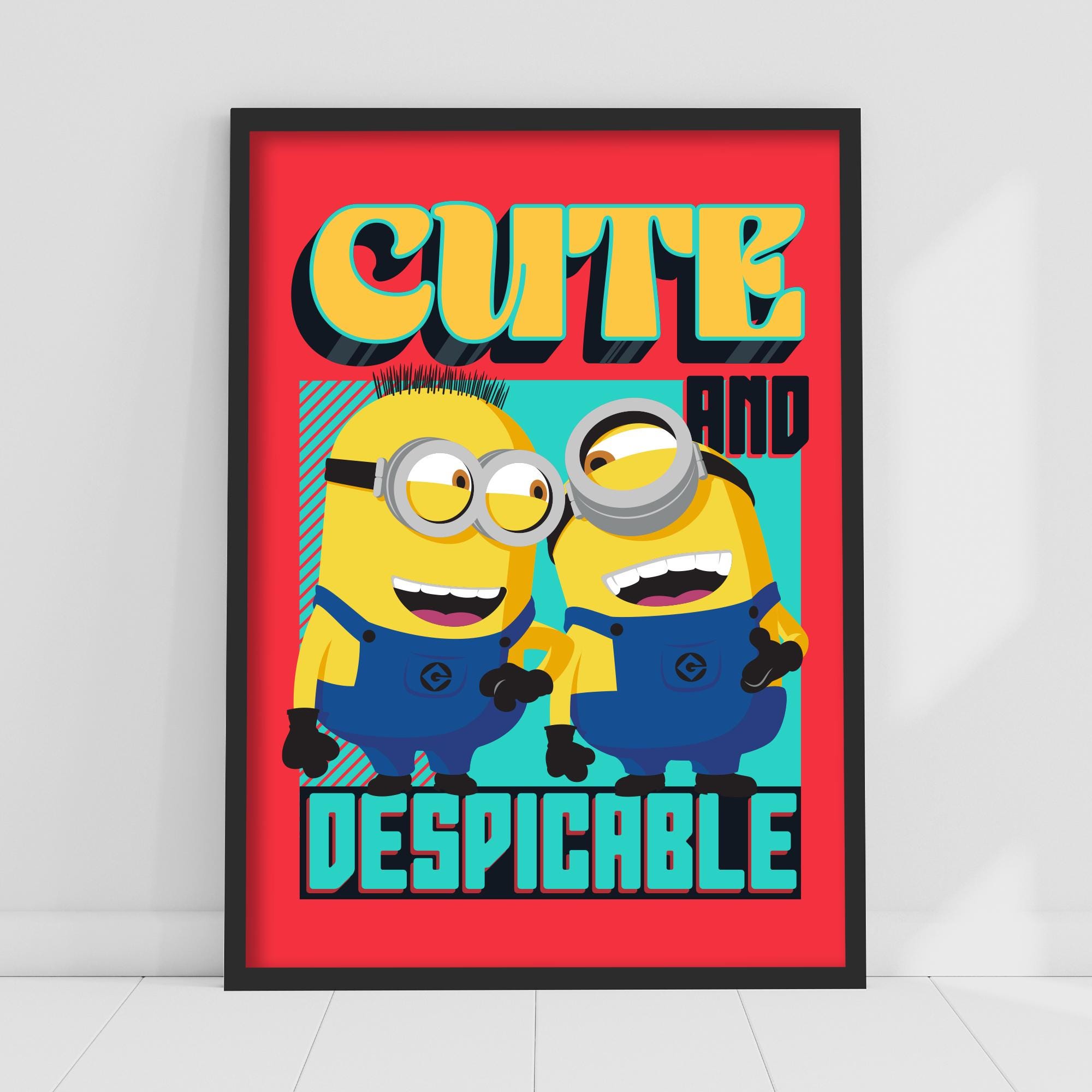 Despicable Me Minions Poster