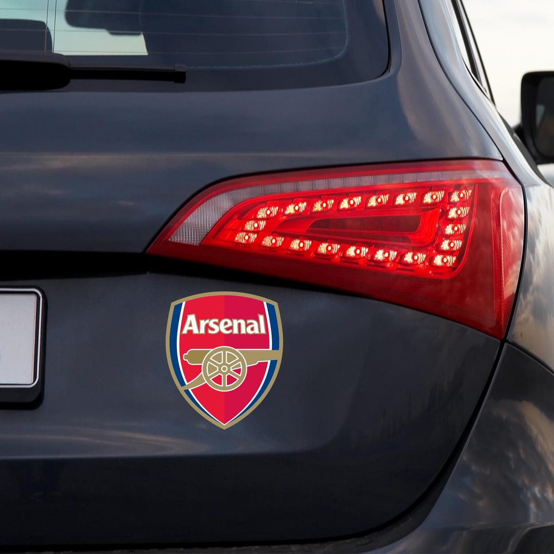 Arsenal Football Club - Car Sticker Pack - Etsy