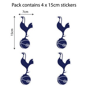 Tottenham Football Club - Car Sticker Pack - Etsy