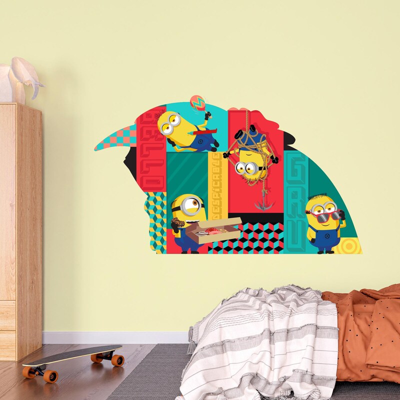 Minion Wall Mural - Etsy