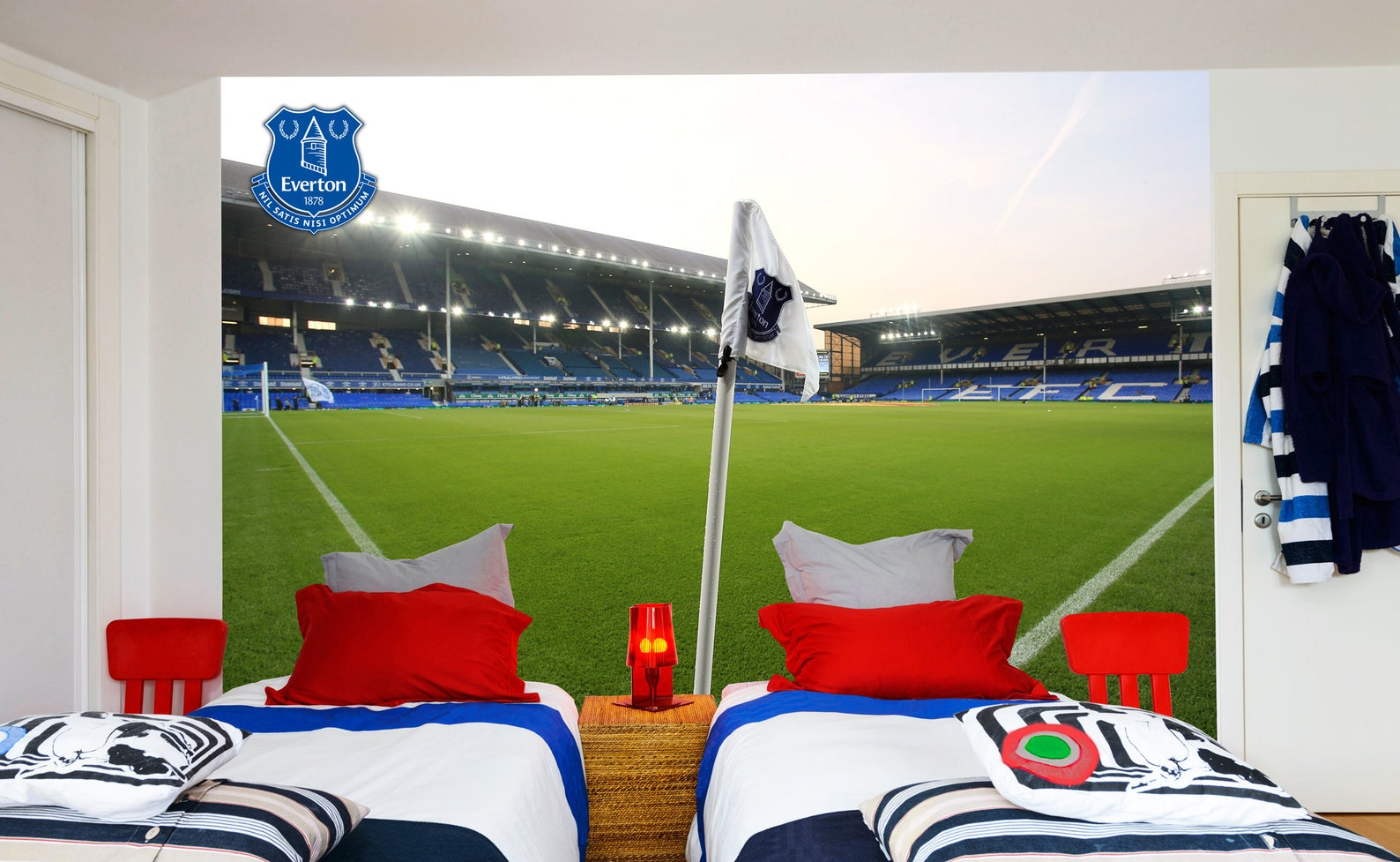 Everton FC - Goodison Park Stadium Full Wall Mural - Etsy UK