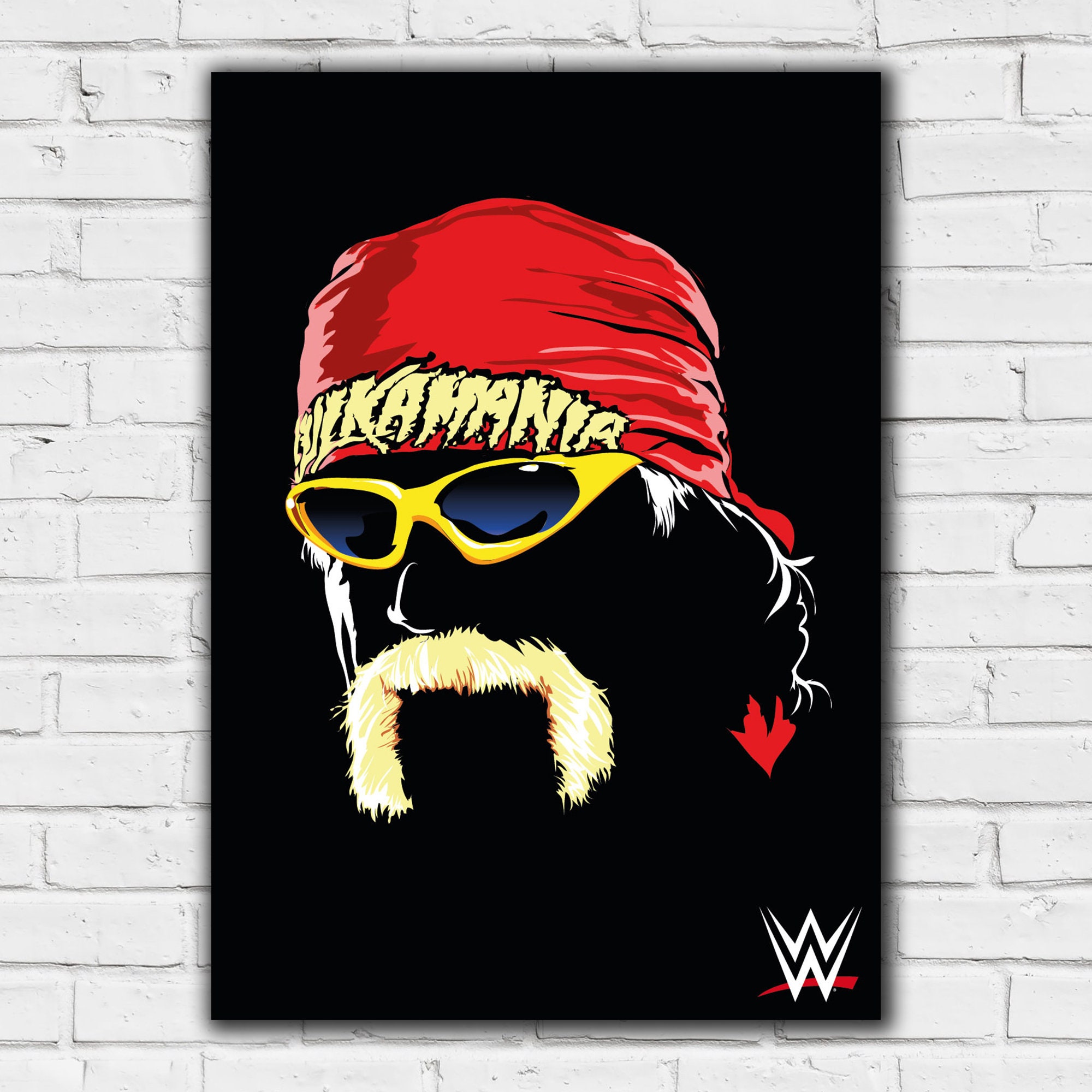 Hulk Hogan Art