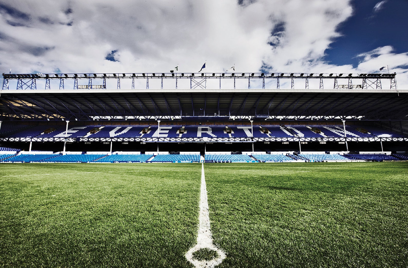 Everton FC - Goodison Park Stadium Full Wall Mural - Etsy UK