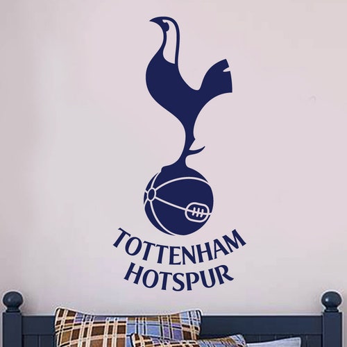Tottenham Hotspur Football Club Crest Spurs Wall Sticker | Etsy