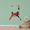 Manchester United FC Wall Sticker - Garnacho 24/25 Player + MUFC Decals ...