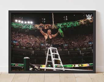 WWE Damian Priest Canvas Wall Art - Etsy
