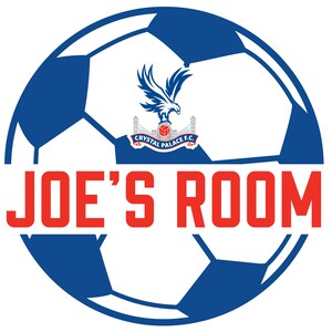 Crystal Palace F.C. - Personalised Name & Football Ball Design Wall ...